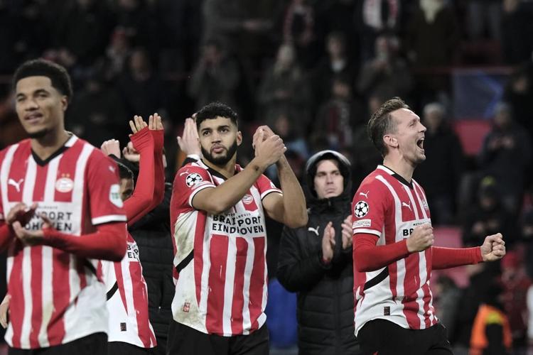 Late goals by US stars are a Champions League thanksgiving for PSV ...