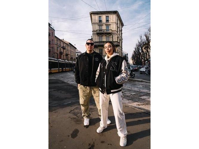 Six Indigenous fashion designers showed their work in Milan