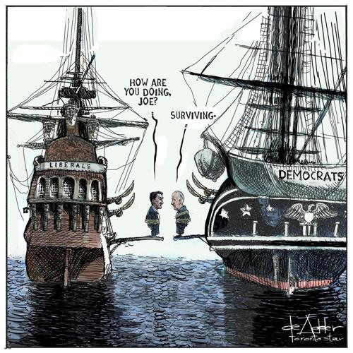 Michael de Adder: Political fates