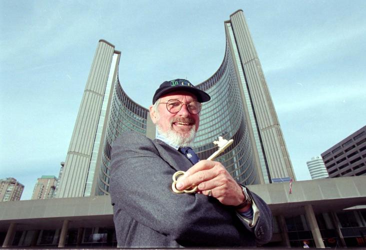 Canadian filmmaker Norman Jewison dead at 97