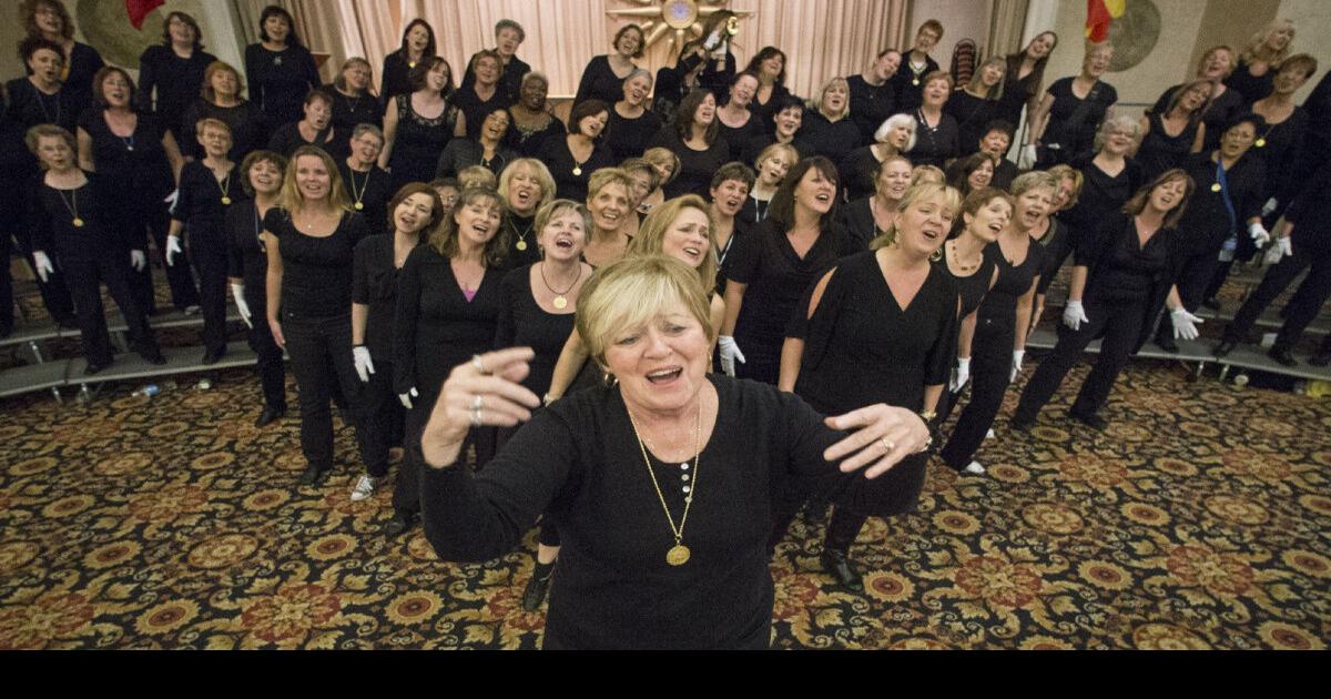 Singing, dancing and sisterhood: North Metro Chorus wraps it all up in ...
