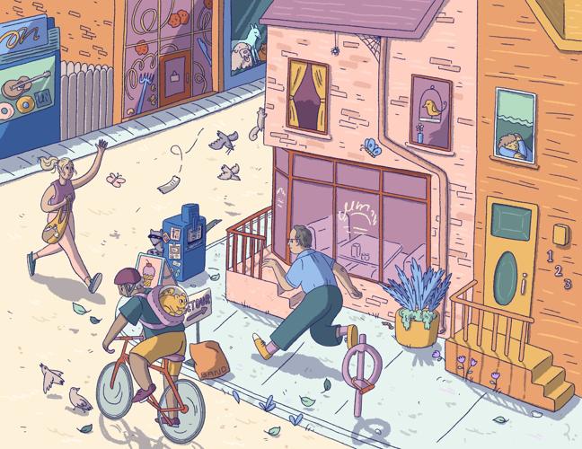 How I learned to love walking in Toronto