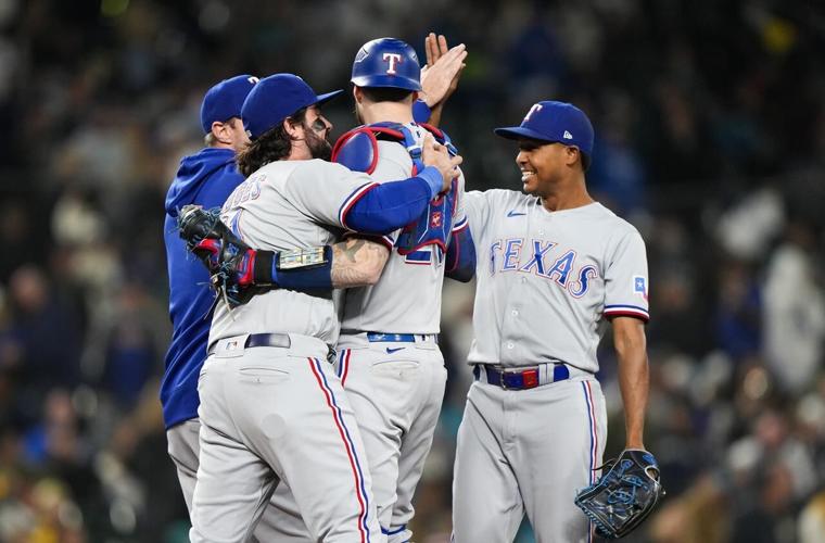 Rangers wrap up first playoff berth since 2016, help eliminate Mariners ...