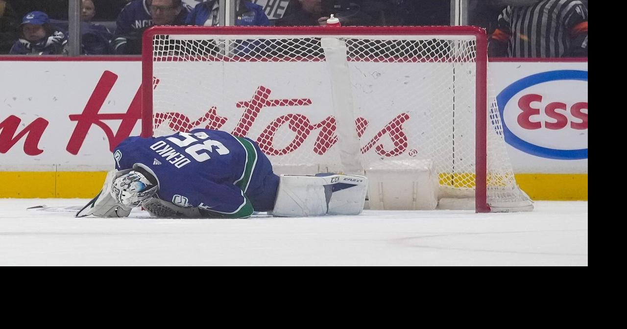 Goalie Thatcher Demko nearing return to Vancouver Canucks lineup