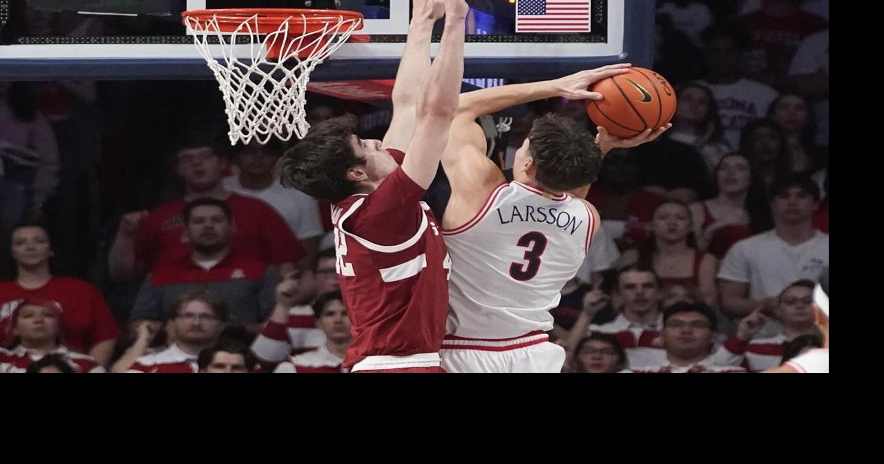 Ballo's double-double, stout second-half defense lift No. 11 Arizona to ...