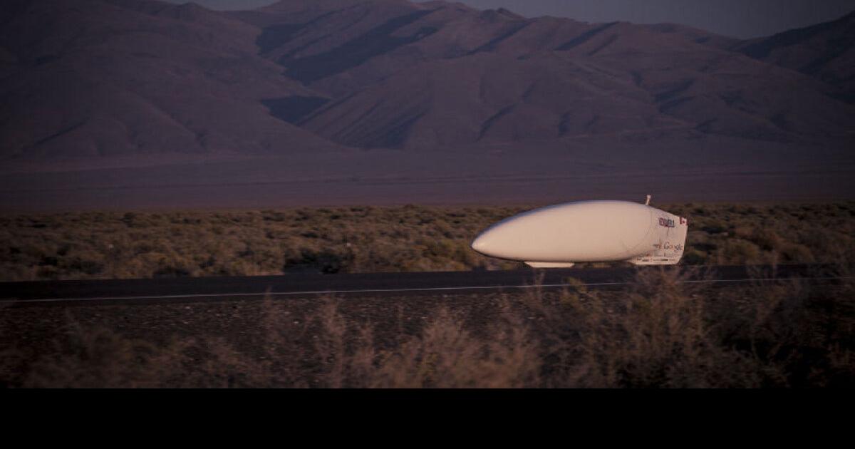 Meet Eta, the world's fastest human-powered human vehicle