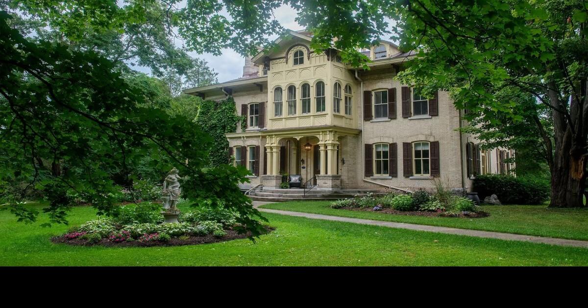 ‘Magical castle’ was her childhood dream home. Now she owns it