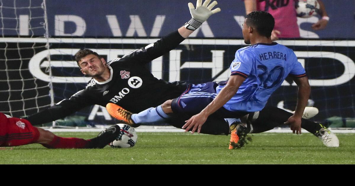 Alex Bono has grabbed his chance as TFC's keeper