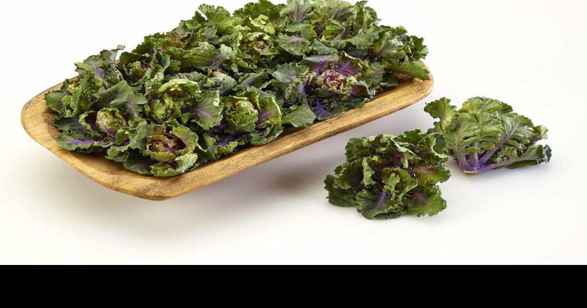Kalettes are the trendy new vegetable, part kale and part brussels sprouts