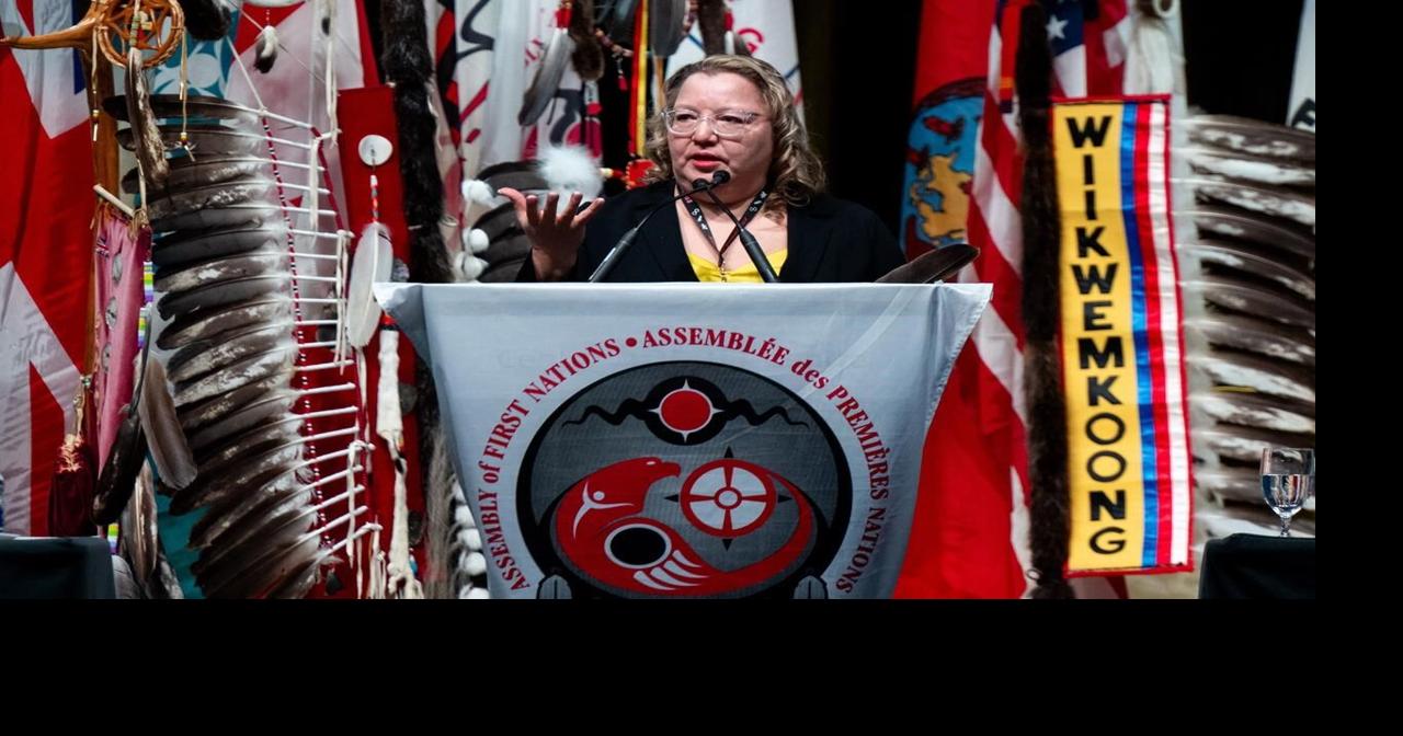Manitoba regional chief Cindy Woodhouse elected Assembly of First ...