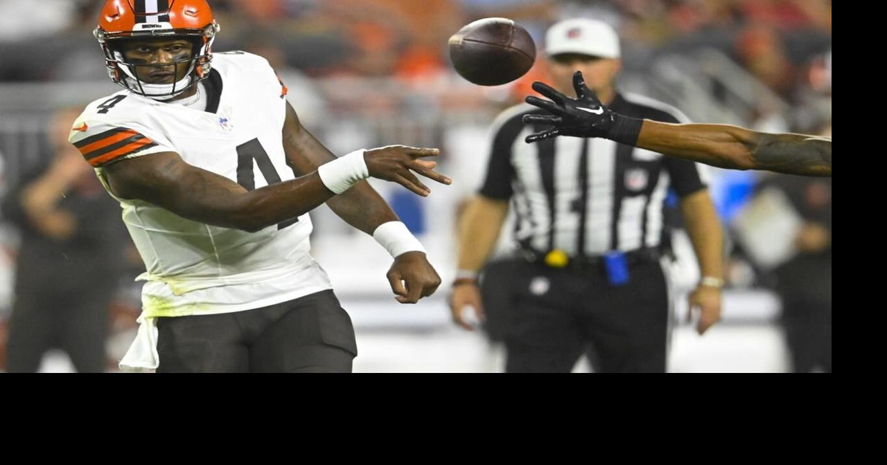 QBs Watson, Howell have solid starts, Brissett gets TD run in ...