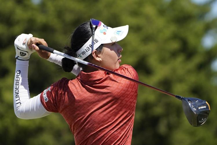 Janet Lin, Charley Hull tied for LPGA Tour lead in Texas