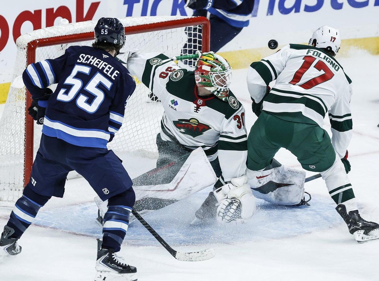 Boldy scores in OT as Wild rally to beat Jets 4-3