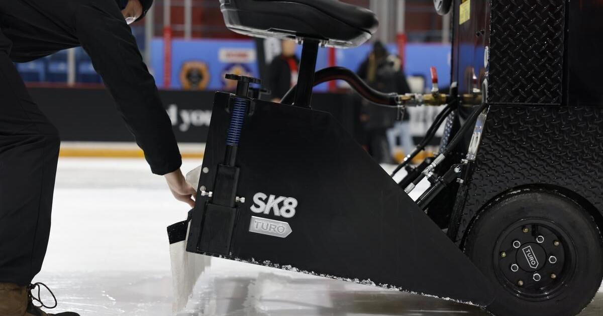 Have a backyard rink? You can rent a mini ice resurfacer for the day