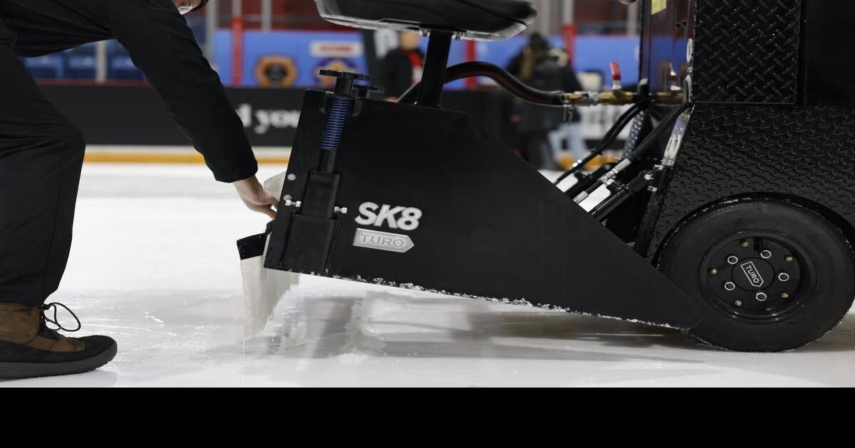 Have a backyard rink? You can rent a mini ice resurfacer for the day
