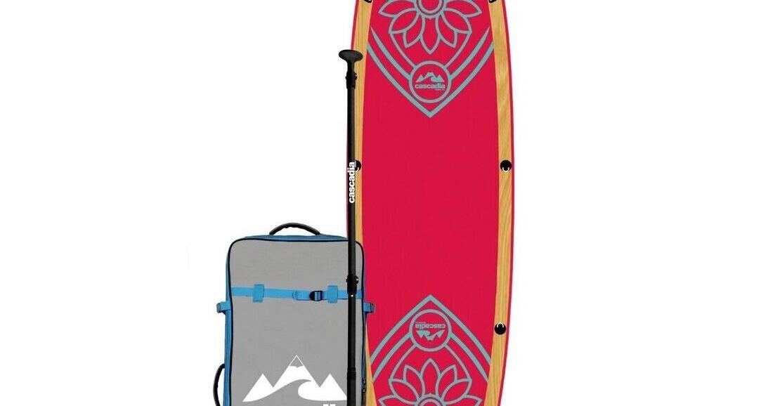 Raise your paddleboard game with these travel-friendly SUP picks