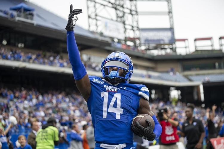 Maye, Hampton lead UNC to 35-28 win over Georgia State