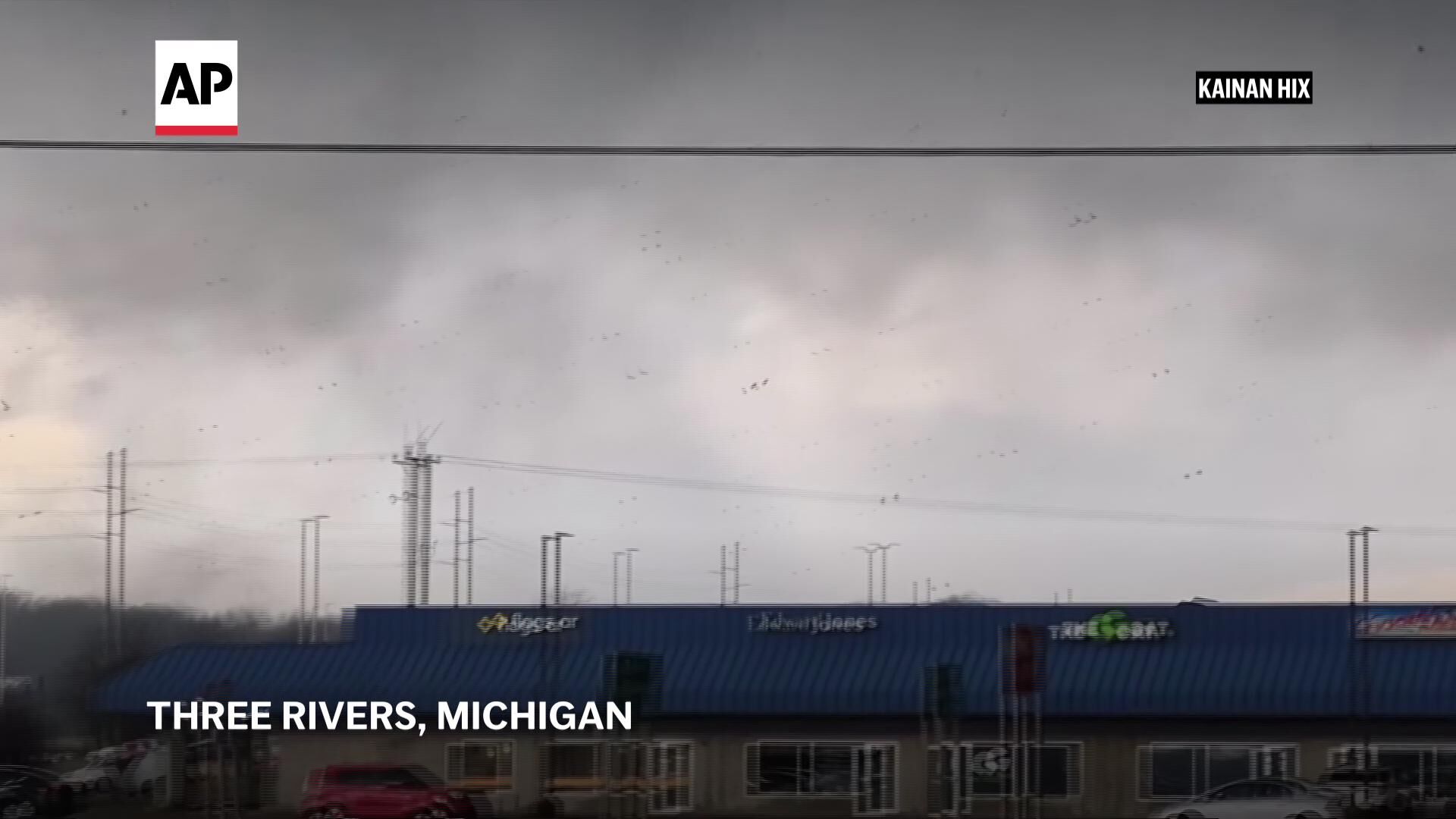 Authorities search debris after suspected tornadoes kill 6 in Michigan ...