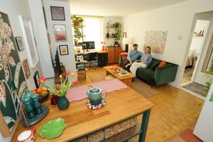 Toronto couple’s 430-square-foot place is cosy, stylish home