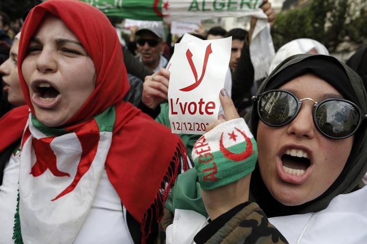 Algerians question president for calling an early election without ...