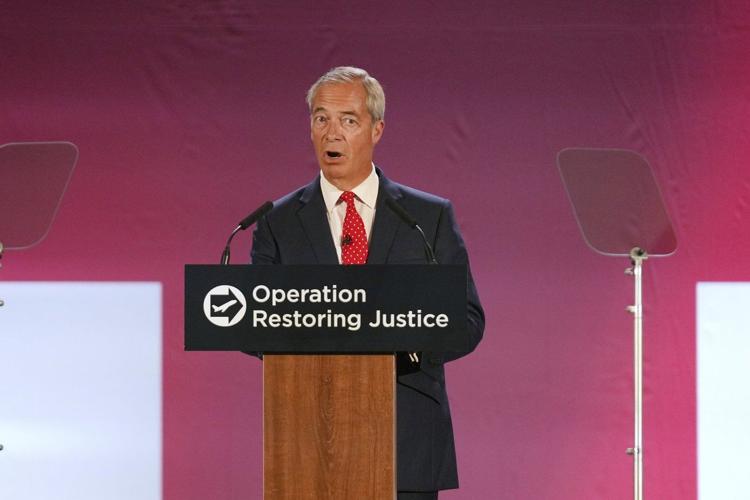 UK's hard-right Reform party says it will mass-deport migrants if it ...