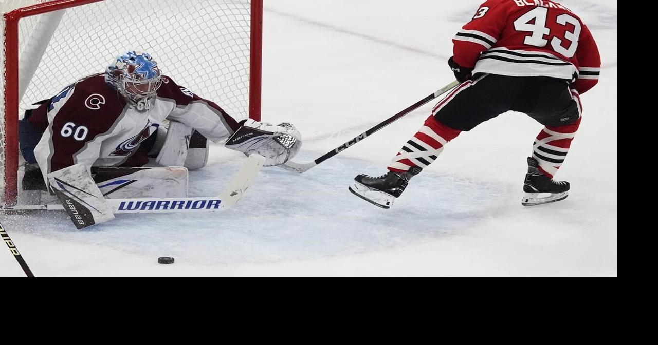 Zach Parise and Nathan MacKinnon star as the Avalanche pound the ...