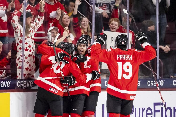 Canada defeats Finland on New Year's Eve at world juniors to top Group B