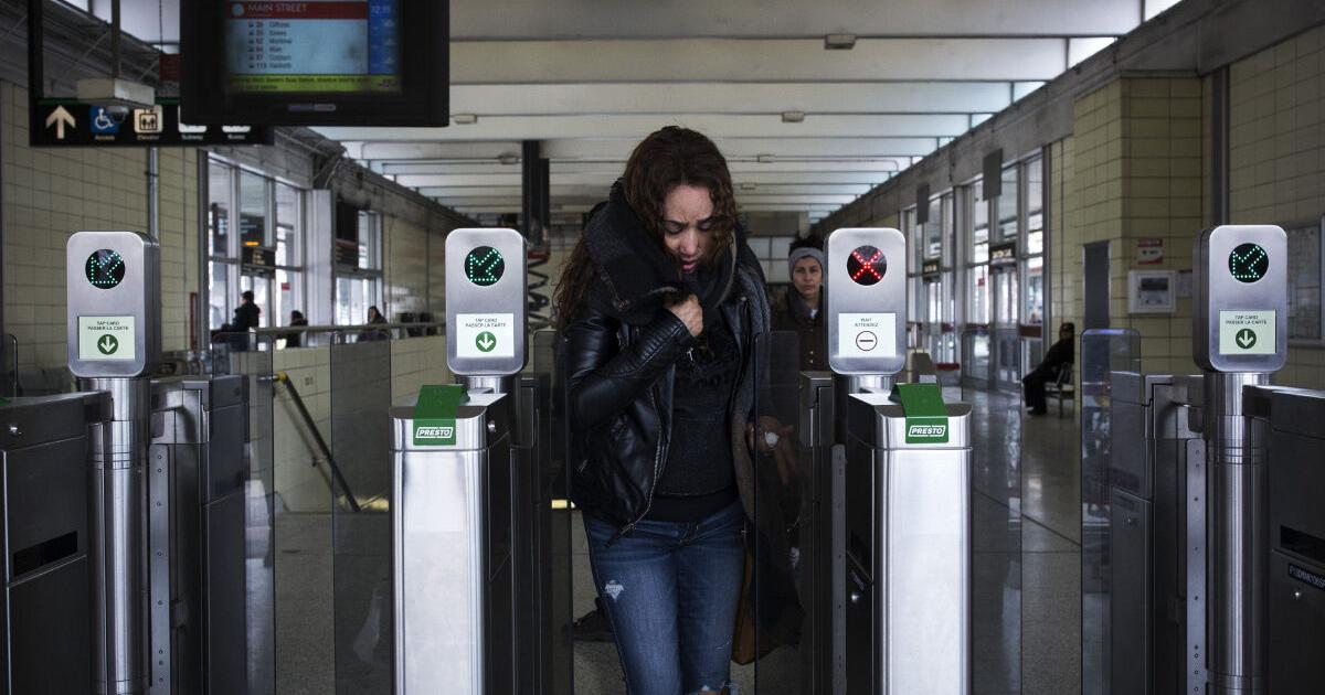TTC installs first Presto fare gate
