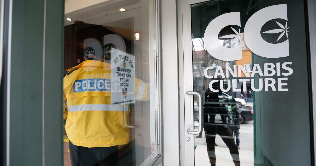 Toronto police raid 4 marijuana dispensaries