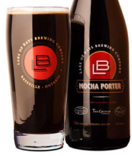 Brewery bulks up with Mocha Porter