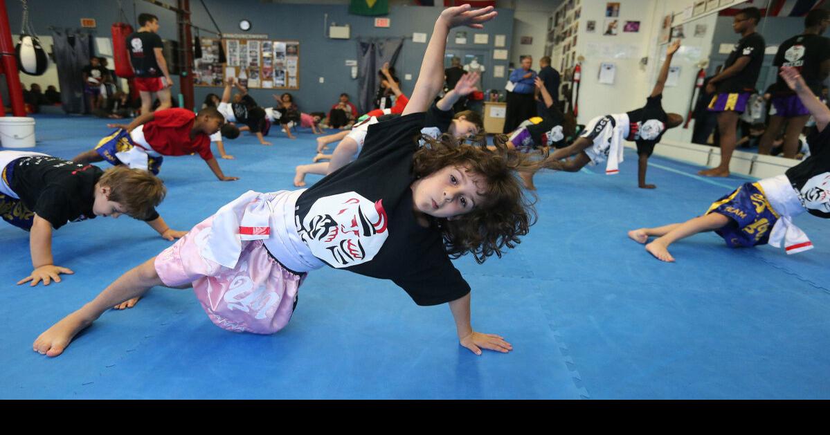 MMA for kids: Teaching violence, or values?
