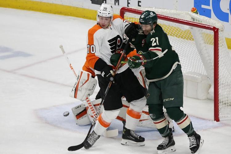 Fleury, Wild beat Flyers 4-1, extend win streak to 7 games