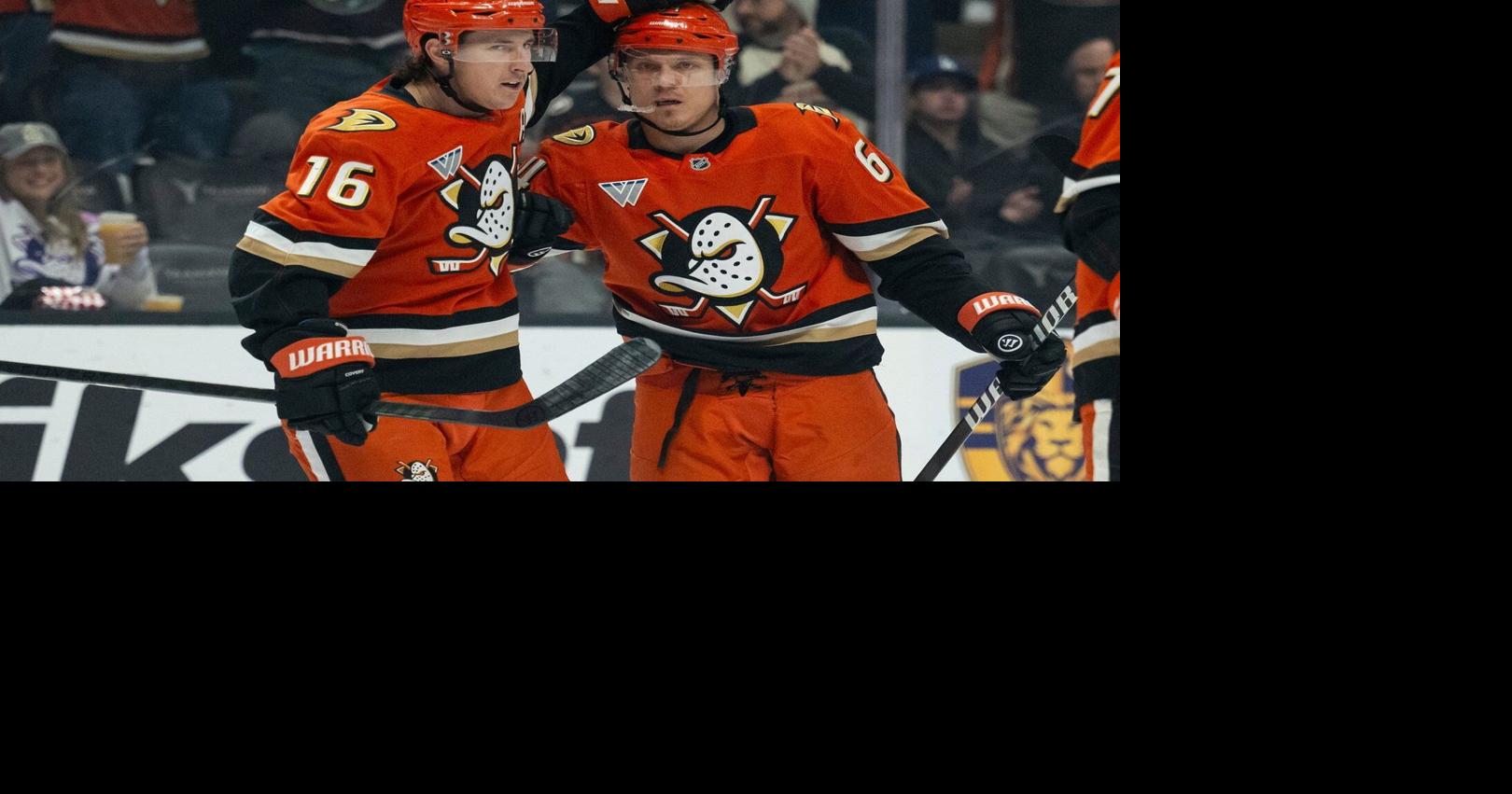 Pavel Mintyukov scores with 3:29 left to lift Ducks past Blue Jackets, 4-3