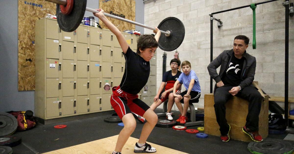 Young weightlifters combine finesse, strength for success