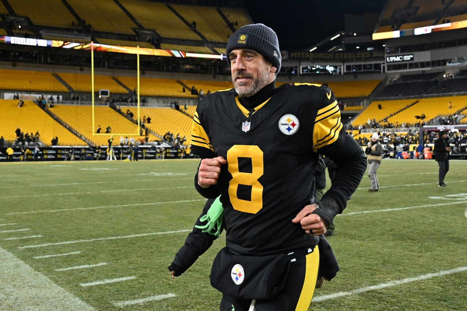 Aaron Rodgers and the Steelers could win the AFC North before they play ...