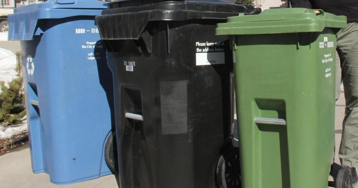 Halifax councillor wants staff report on blue and black bins for ...