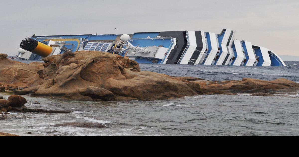 Tips on how to survive a sinking ship