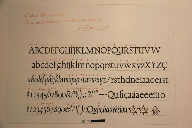 The man who gave Canada its own typeface finally gets his due