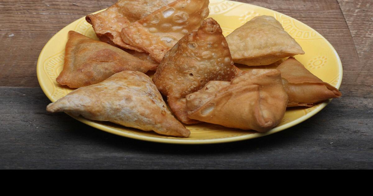 Samosas that come in all shapes, sizes and flavours