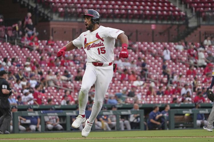 Fermín hits first major league homer to break tie in the Cardinals ...