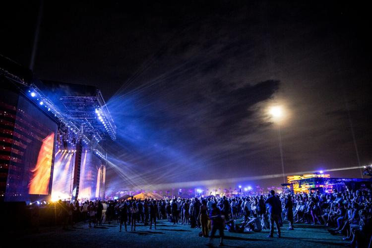 Glampers do Coachella festival in comfort