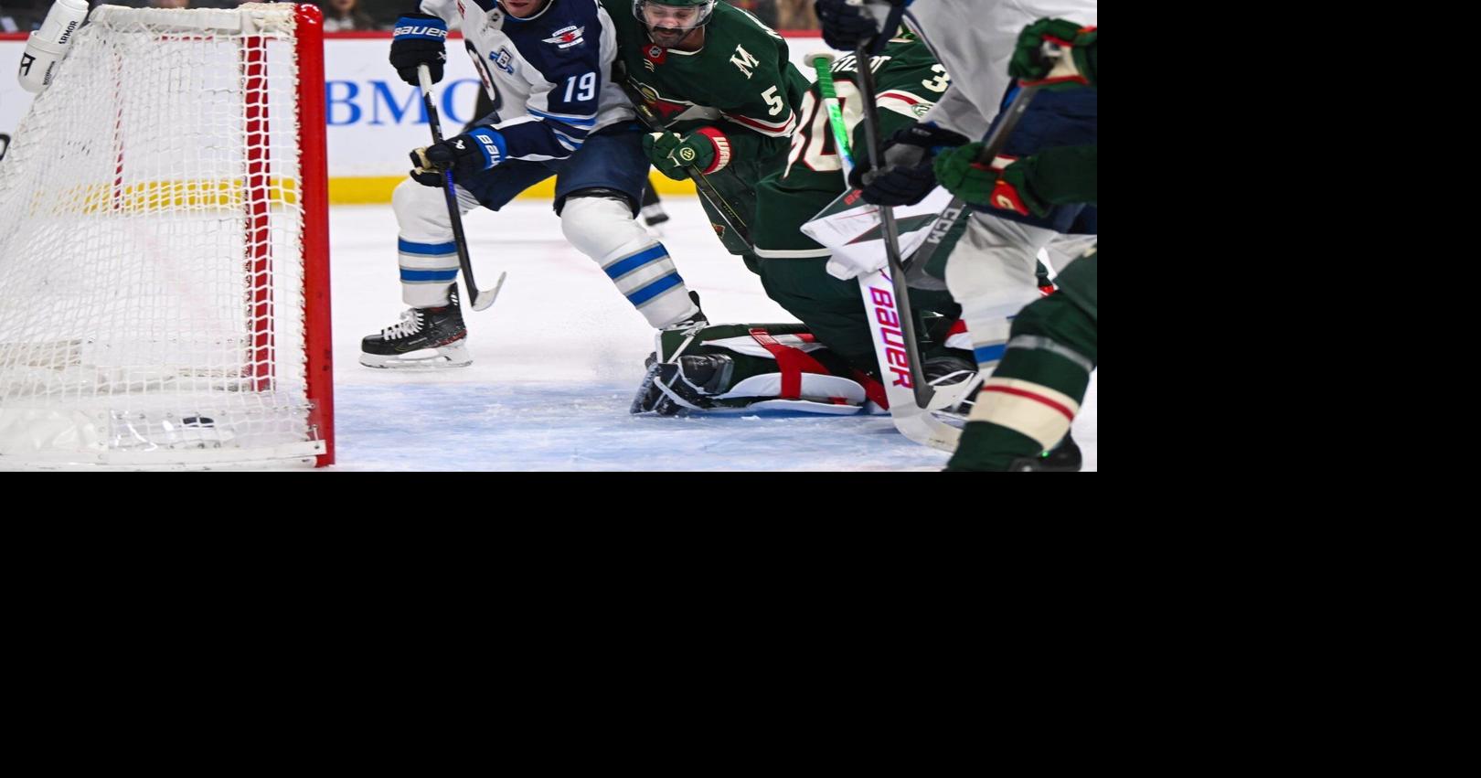 Scheifele has 4 points as Jets beat Wild 6-2 for 4th straight win