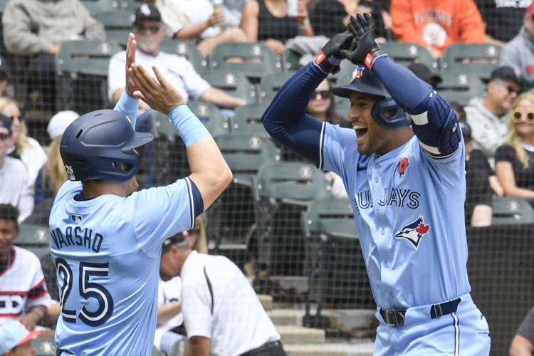 How a Blue Jays teammate helped Daulton Varsho find his game