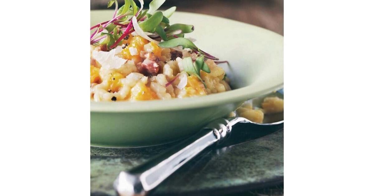 Mark McEwan: This rich pumpkin risotto tastes like fall