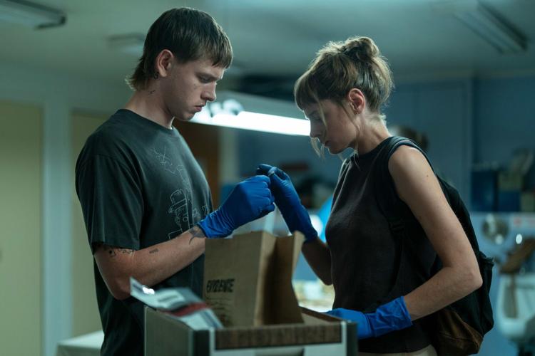 Emma Corrin illuminates ‘A Murder at the End of the World’