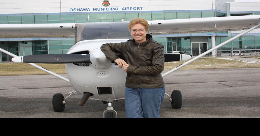 Oshawa airport celebrates 100th anniversary of female pilots