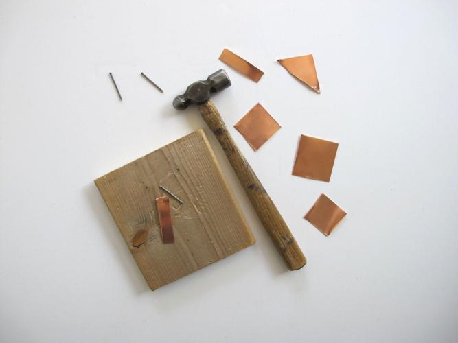 Make your own wind chime for summer sounds