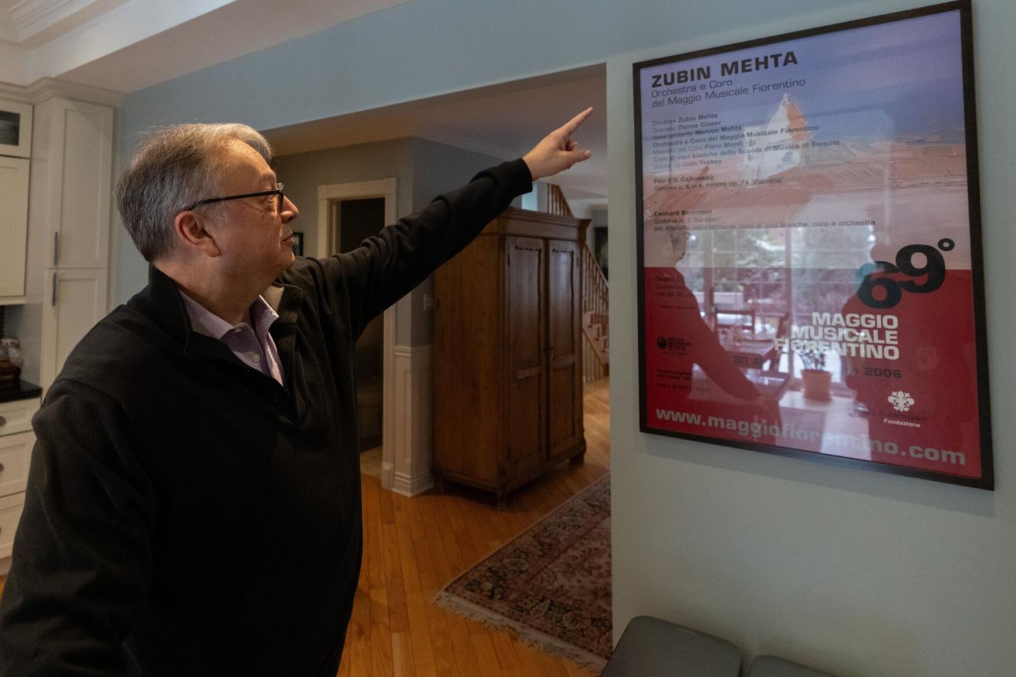 Inside the home of Royal Conservatory executive Mervon Mehta