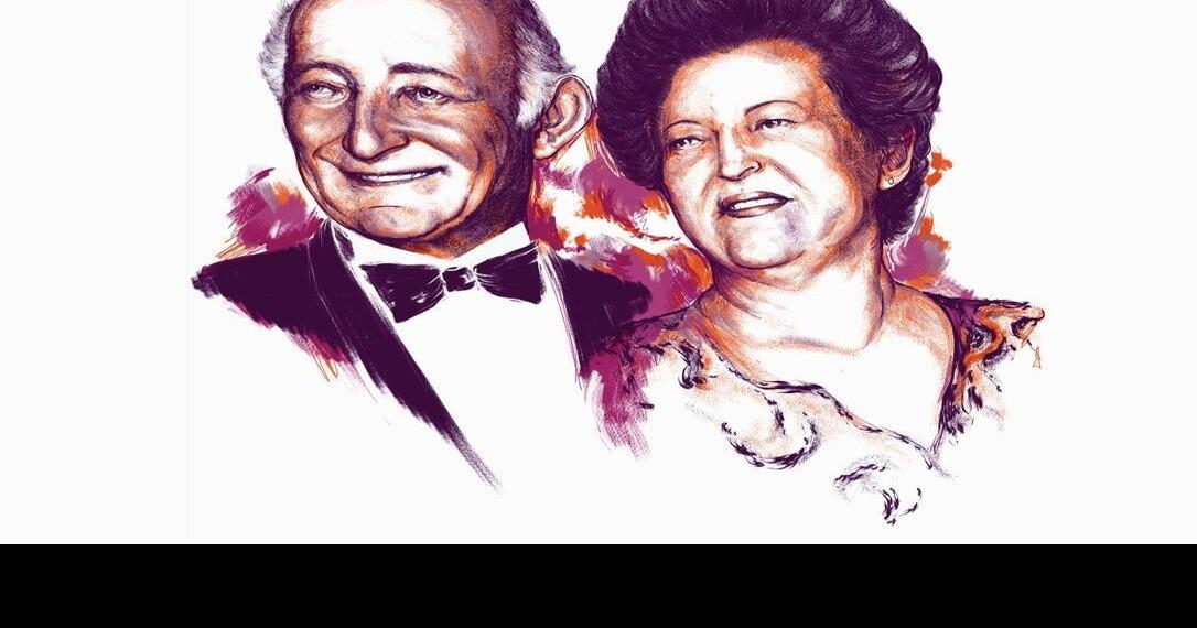 After surviving the Holocaust as kids, Helen and Sam Rosenbaum forged a ...