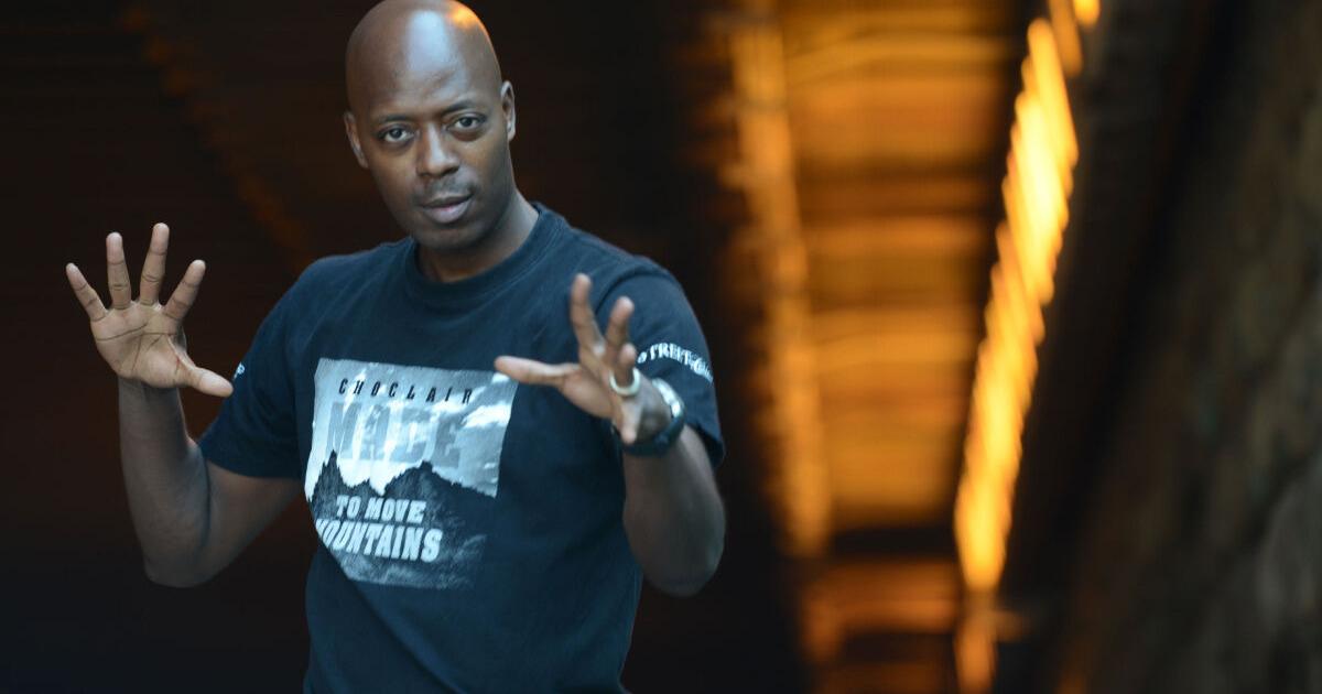 Rapper Choclair's lessons from a first job